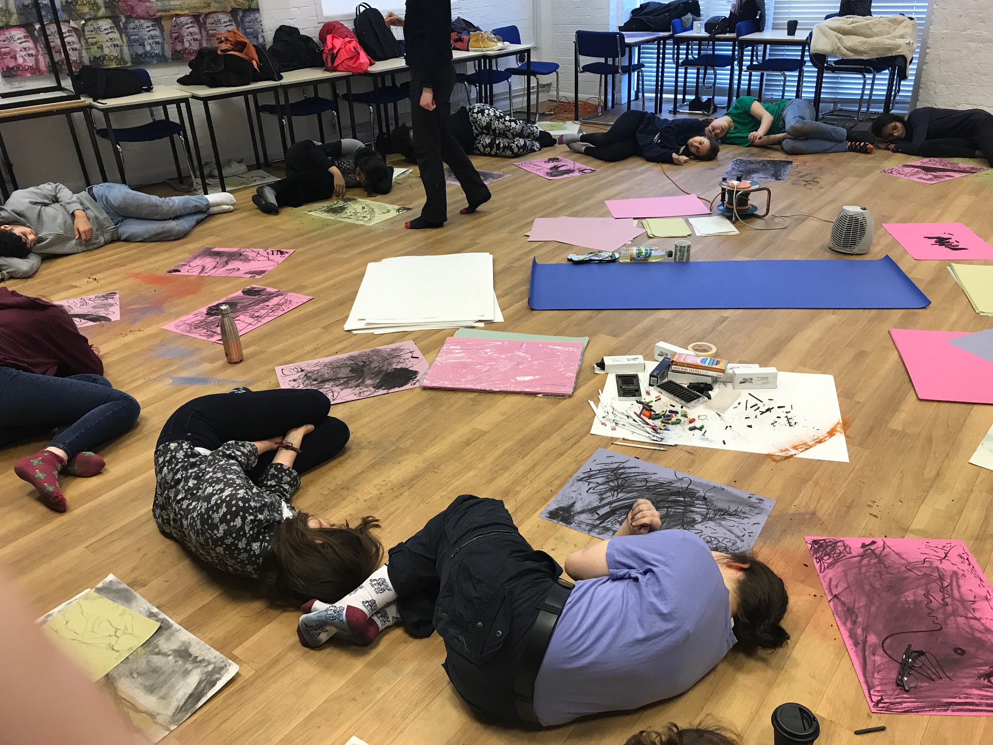 Royal Academy of Arts Life Drawing Class | Hendon | Brampton College